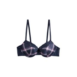 next BH Damen Gr&ouml;&szlig;e 70 hellbeige / navy / hellpink