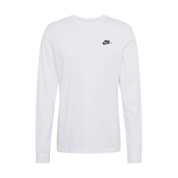 Nike Sportswear Shirt 'Club' male size XS Black / White