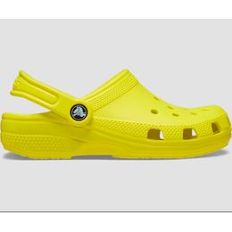 Crocs Classic Kinder Allround Schuh gelb 29-30 - Kinderschuhe
