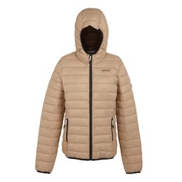 Regatta Marizion Damen Baffle Jacke mit Kapuze beige 44 - Damenjacken