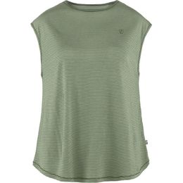 Fjällräven Fjällräven High Coast Cool Damen T-Shirt grün XS - Damenshirts, -blusen & -pullover