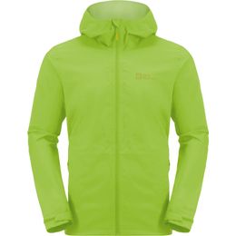 Jack Wolfskin Elsberg 2,5L Herren Regenjacke fresh green hellgrün XXL - Herrenjacken