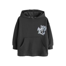 Smallsaints Sweatshirt 'Orlando' M&auml;dchen Gr&ouml;&szlig;e 140 saphir / schwarz / wei&szlig;