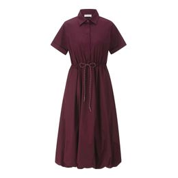 Rich & Royal Rich & Royal Kleid Damen Gr&ouml;&szlig;e 42 bordeaux Winterkleid