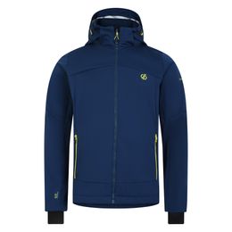 Dare2b Mountaineer Herren Softshelljacke dunkelblau XXL - Herrenjacken von Dare 2b