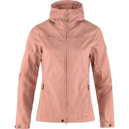 Fj&auml;llr&auml;ven Fj&auml;llr&auml;ven Stina Everyday Outdoor Damenjacke rosa XL - Damenjacken