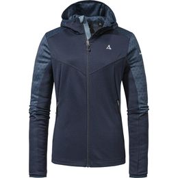 Schöffel Schöffel Fleece Hoody Svardalen L Damen Fleecejacke dunkelblau 44 - Damenjacken
