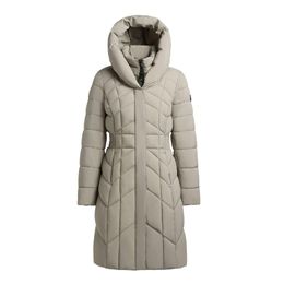 Khujo Winter Coat 'Laio' female size M Light grey