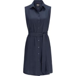 Jack Wolfskin Sonora Damen Sommerkleid dunkelblau S - Damenhosen, -röcke & -kleider