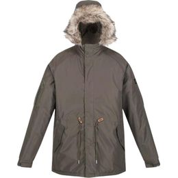 Regatta Salinger III Herrenjacke dark khaki olive L - Herrenjacken