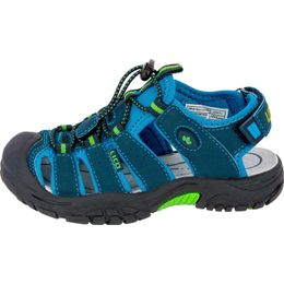 Lico Nimbo Kinder Zehenschutzsandalen blau lemon 36 - Kinderschuhe