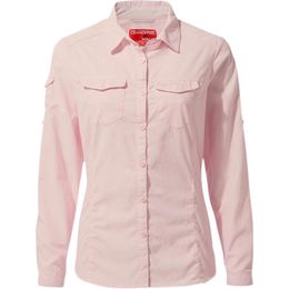 Craghoppers Adventure II Damenbluse rosa 44 - Damenshirts, -blusen & -pullover
