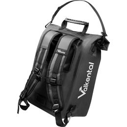 Valkental ValkOne 3-in-1 Fahrradtasche 25 Liter schwarz - Tagesrucks&auml;cke & Wanderrucks&auml;cke
