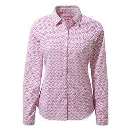 Craghoppers Gisele Bluse rosa 40 - Damenshirts, -blusen & -pullover