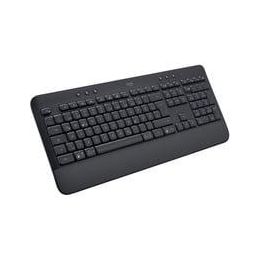 Logitech Signature K650, Tastatur graphit, DE-Layout, Logi Bolt, Bluetooth, f&uuml;r Windows/macOS/Chrome OS/Linux/iPadOS/Android