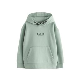 Baker By Ted Baker Sweatshirt Jungen Gr&ouml;&szlig;e 140 mint / dunkelgr&uuml;n