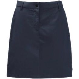 Jack Wolfskin Kalahari Skort Damenskort dunkelblau 36 - Damenhosen, -röcke & -kleider