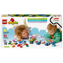 Lego duplo LEGO® DUPLO® 10445 F1® Team Race Cars & Drivers V29