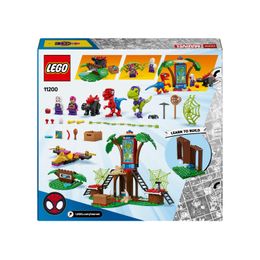 LEGO® Spidey und Super-Freunde 11200 Spidey and Gobby's Raptor Battle at Tree House HQ