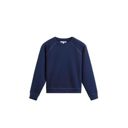 Scalpers Sweatshirt Damen Gr&ouml;&szlig;e S blau / silber
