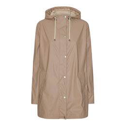 Ilse Jacobsen Regenjacke 'Rain228FR' Damen Gr&ouml;&szlig;e L hellbraun