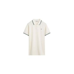 Scalpers Poloshirt Herren Gr&ouml;&szlig;e M dunkelgr&uuml;n / offwhite