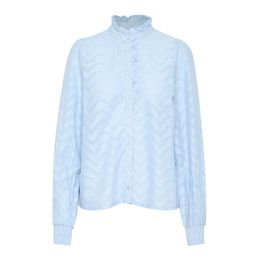 Kaffe Bluse 'Victoria' Damen Gr&ouml;&szlig;e L pastellblau