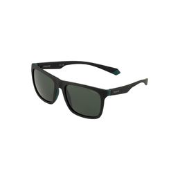 Polaroid Sonnenbrille Herren Größe 57 schwarz