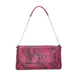 NAEMI Schultertasche Damen Gr&ouml;&szlig;e One Size beere / magenta / schwarz