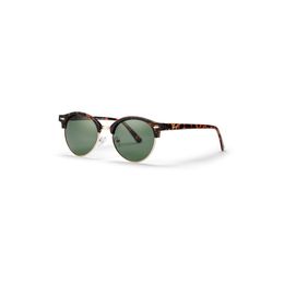 CHPO Sonnenbrille 'CASPER II' Herren Größe One Size braun / grün