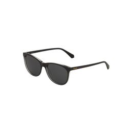 Polaroid Sonnenbrille Herren Größe 55 gold / schwarz
