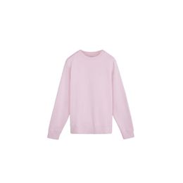 Scalpers Sweatshirt 'Antiques Flock' Herren Gr&ouml;&szlig;e XL mauve / altrosa