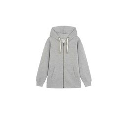 Scalpers Sweatjacke M&auml;dchen Gr&ouml;&szlig;e 108 grau
