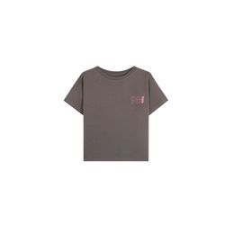 Scalpers T-Shirt 'Concert' M&auml;dchen Gr&ouml;&szlig;e 116 t&uuml;rkis / taupe / rosa / wei&szlig;