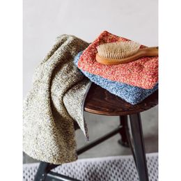 Murakami Pile Japanisches Frottiertuch Multicolor Seifentuch Blau