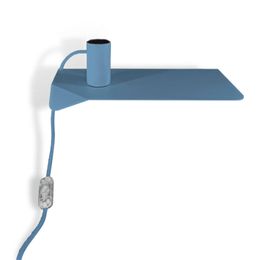Regalleuchte Mensola Magnetica Blau