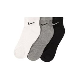 Nike Sportsocken 'Everyday Cush' Herren Gr&ouml;&szlig;e 34/38 graumeliert / schwarz / wei&szlig;