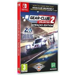 Microids Gear.Club Unlimited 2: Tracks Edition - Nintendo Switch