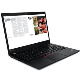 Lenovo ThinkPad T14s Gen 1 14" Core i7 1.8 GHz - SSD 512 GB - 16GB QWERTY - Englisch