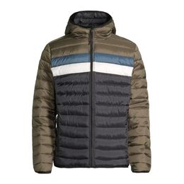 AÉROPOSTALE Jacke Herren Größe XXL opal / khaki / schwarz / weiß