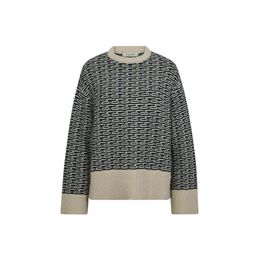 Ivy Copenhagen Pullover 'Talia' Damen Gr&ouml;&szlig;e S beige / navy