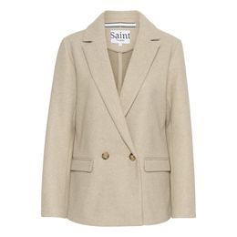 Saint Tropez Mantel 'SZIlvy' Damen Gr&ouml;&szlig;e XL beige