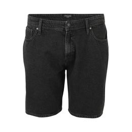 Jack & Jones JACK & JONES Shorts 'TONY' Herren Größe 27/28 black denim