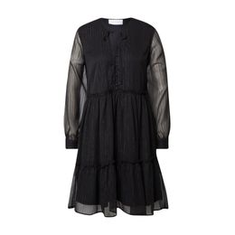 Sisters Point Kleid 'ULIA' Damen Gr&ouml;&szlig;e 34 schwarz Winterkleid