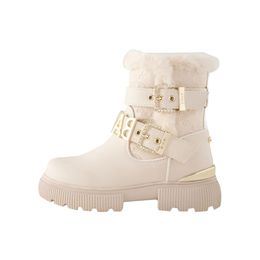 Baker By Ted Baker Stiefel M&auml;dchen Gr&ouml;&szlig;e 24 creme / gold