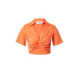 Katy Perry Exclusive For About You Bluse 'Lexa' Damen Gr&ouml;&szlig;e XS orange