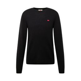 Levi's Levi's Pullover 'Original Housemark Sweater' Herren Gr&ouml;&szlig;e M knallrot / schwarz