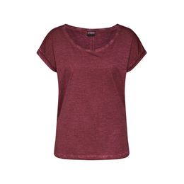Urban Classics Shirt Damen Gr&ouml;&szlig;e XS burgunder