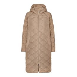 Ilse Jacobsen Steppmantel 'QUILTED08' Damen Gr&ouml;&szlig;e XS beige