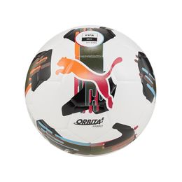 Puma Orbita 4 HYB Trainingsball Weiss F01, Größe 4 - 11teamsports